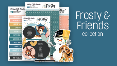 Frosty & Friends by Melissa Ross