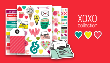 XOXO Collection Products - Pretty Little Studio