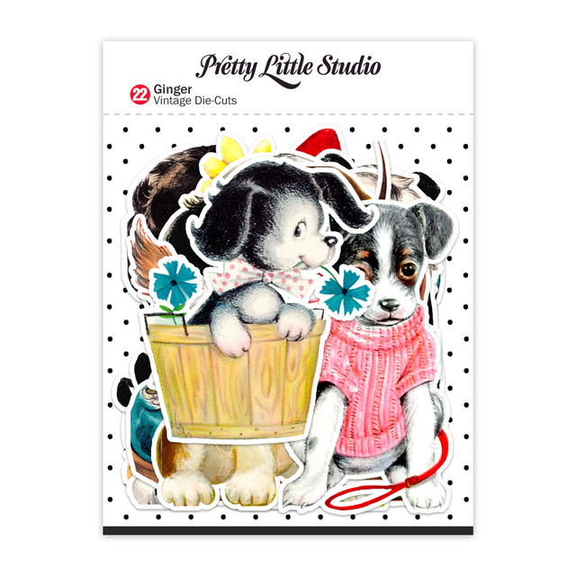 Vintage Die-Cuts - Die-Cut Packs - Mini Die-Cut Packs - Pretty Little ...