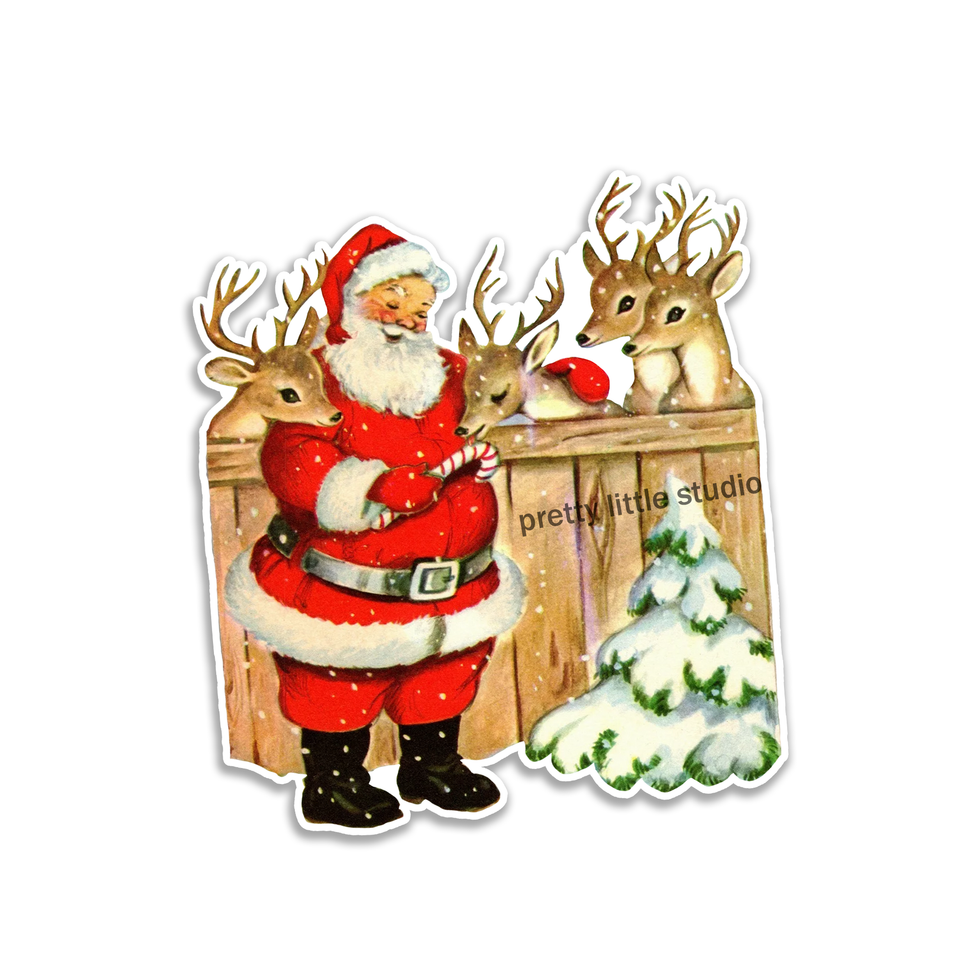 Vintage Shoppe - Vintage Single Die-Cuts - Single Die-Cuts 4 inch ...