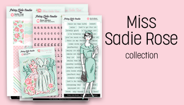 Miss Sadie Rose Collection Products - Pretty Little Studio