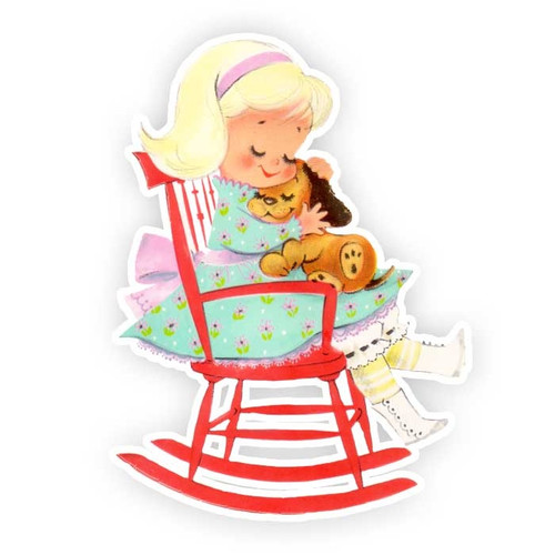 Vintage Die-Cut | Lydia - Pretty Little Studio