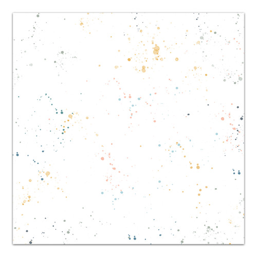 Paper | White Out 12x12 (single-sided) - Pretty Little Studio