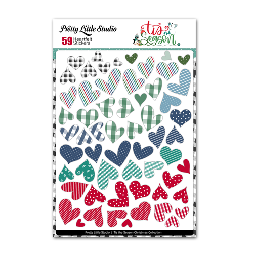 Stickers | Heartfelt - Pretty Little Studio