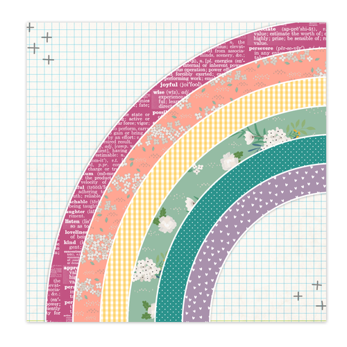 Paper | Color Palette 12x12 (single-sided) - Pretty Little Studio