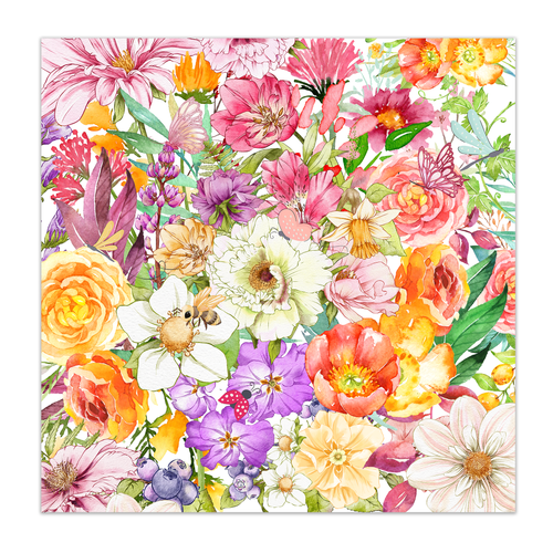Pretty Little Studio 12x12 Sunkissed Pattern Paper