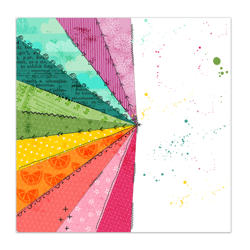 Pretty Little Studio 12x12 Sunkissed Pattern Paper