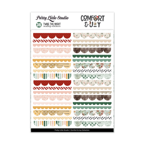 Pretty Little Studio Comfort & Joy Home Stickers