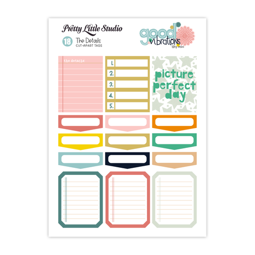 Pretty Little Studio Comfort & Joy Frame Die-Cut Pack