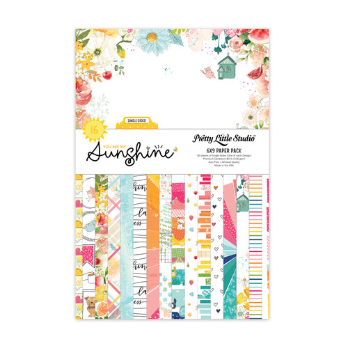 Paper Pack | Sunshine 6x9 - Pretty Little Studio