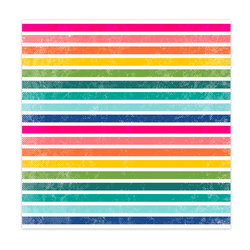 Paper | Frisbee 12x12 (Single-Sided) - Pretty Little Studio