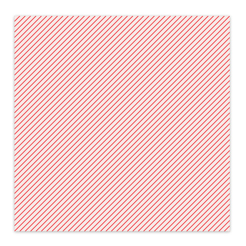 Stick Candy 12x12 Single Sided Paper