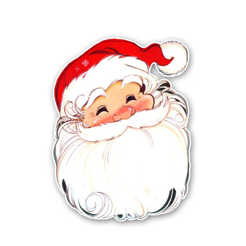 Vintage Die-Cut | Santa #8 - Pretty Little Studio