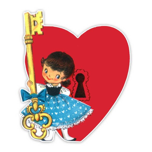 Vintage Die-Cut | Layla - Pretty Little Studio