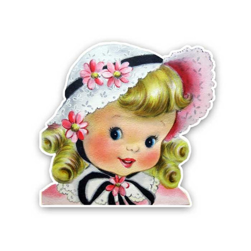 Vintage Die-Cut | Cora - Pretty Little Studio