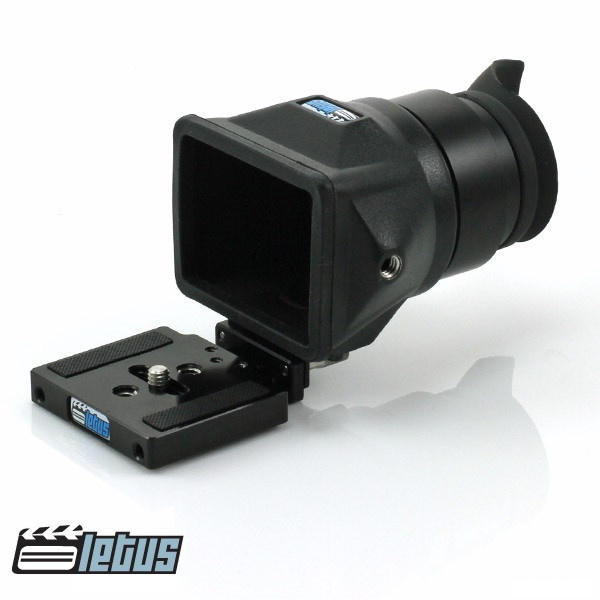 Letus Hawk DSLR Viewfinder - Aluminum - Letus Corporation