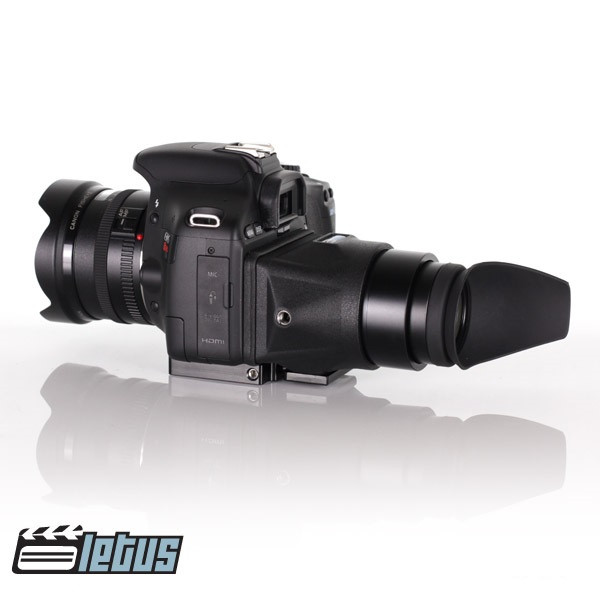 Letus Hawk DSLR Viewfinder - Aluminum 3:2 - Letus Corporation