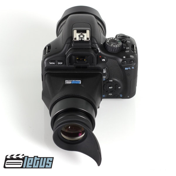 Letus Hawk DSLR Viewfinder - Aluminum 3:2 - Letus Corporation