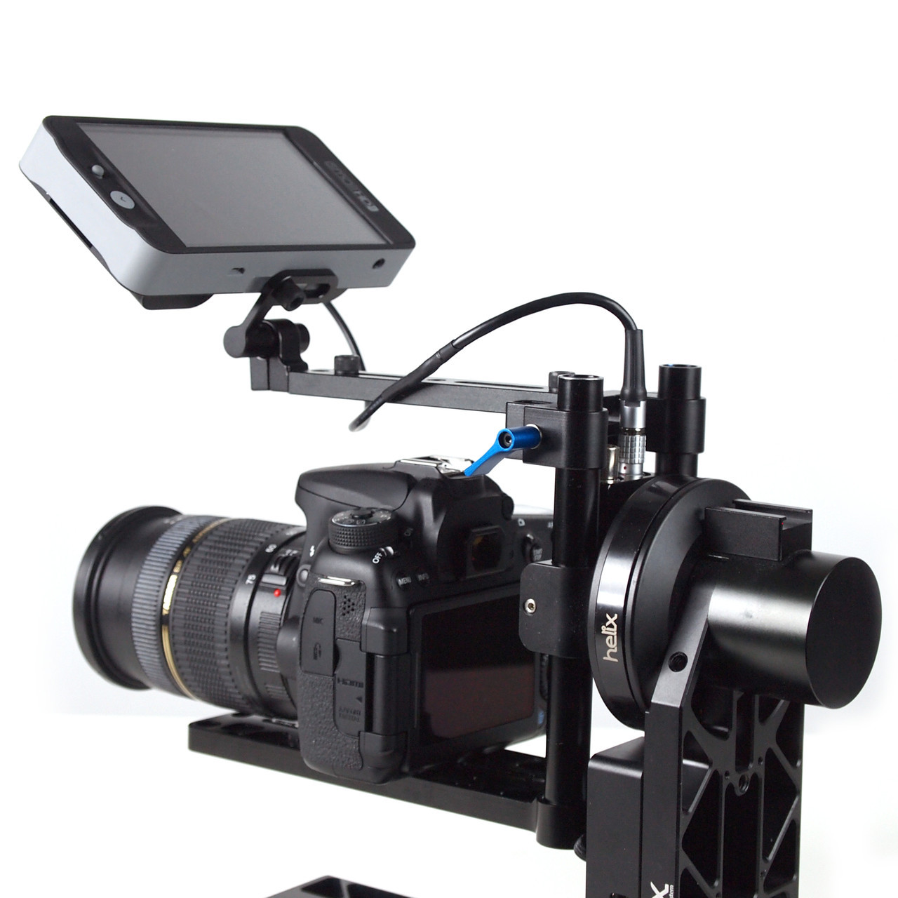 Rail-mounted Monitor mount (modified v2) - Letus Corporation