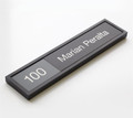Engraved Room Number Signs | Replaceable Office Name Plates