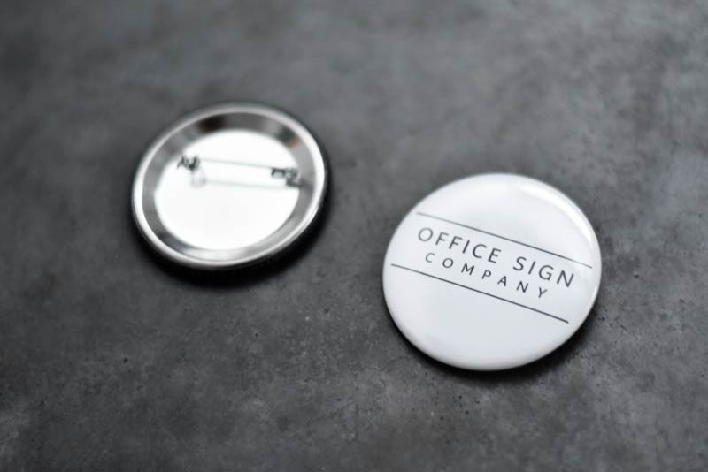 Custom Buttons Pinback