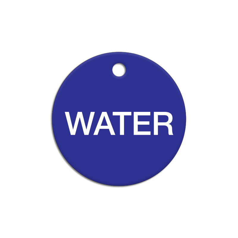 Engraved Valve Tags | Valve Markers | Office Sign Company