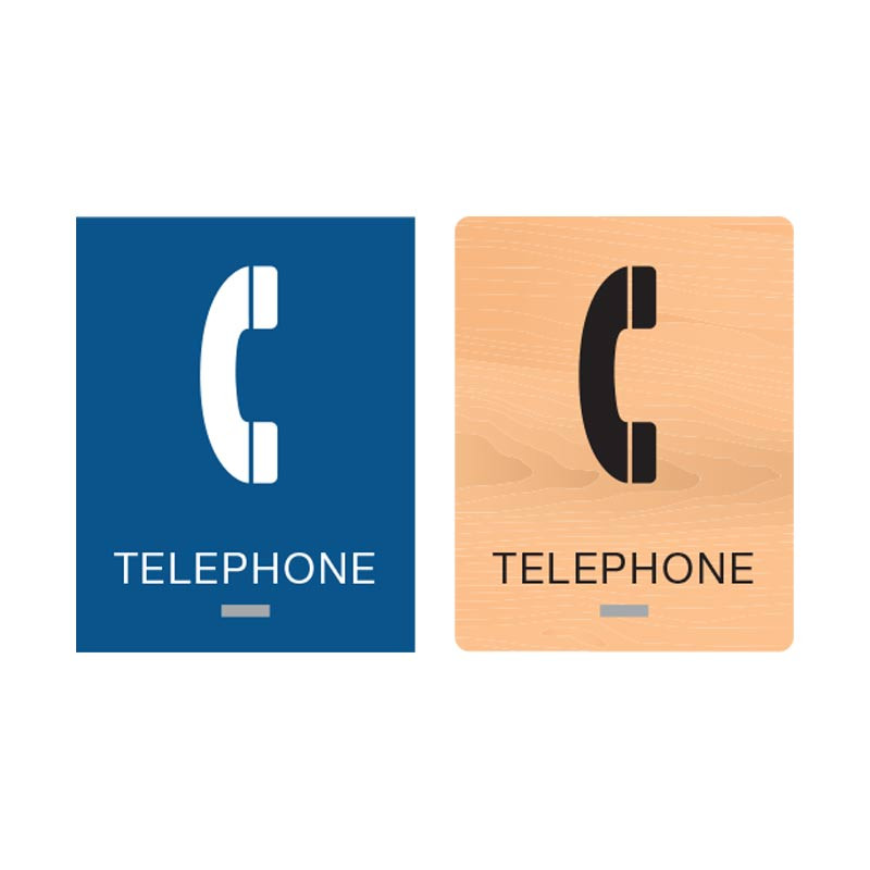 Telephone Sign | Office Sign Company