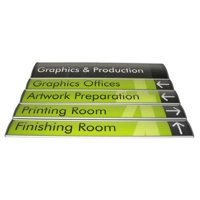 Interchangeable Stacking Directory | Curved Directory (top-to-bottom curve)