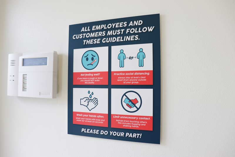 Custom Office Wall Signs - Office Sign Company - Page 4