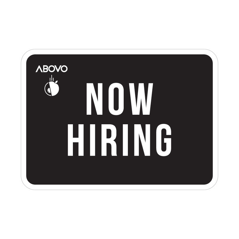 Now Hiring Signs - Office Sign Company