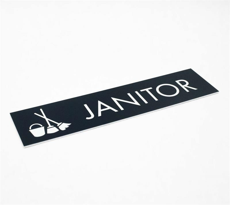 Custodian Signs | Office Door Signs