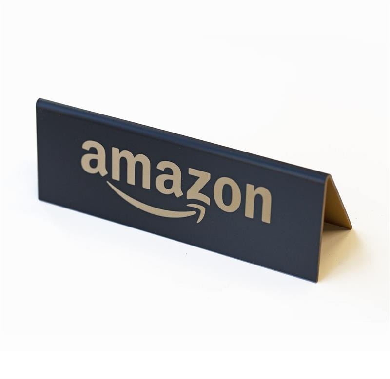 FedEx Table Tent Signs
