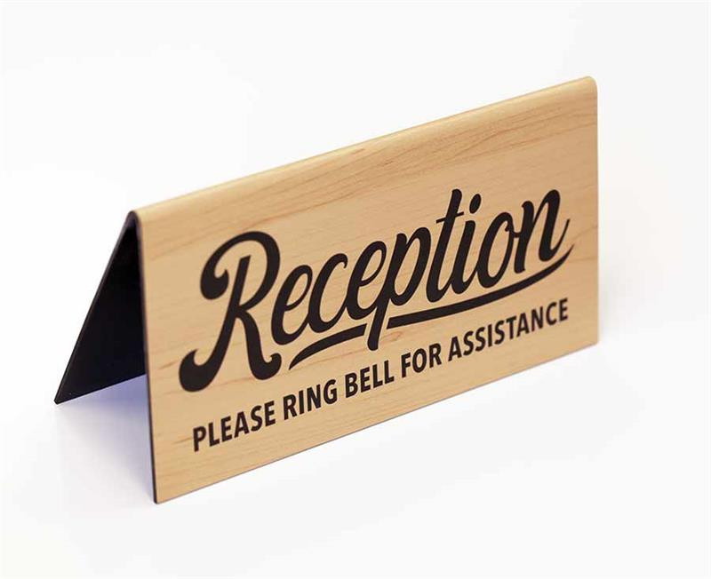 Please Ring Bell for Assistance Signs | Office Sign Company