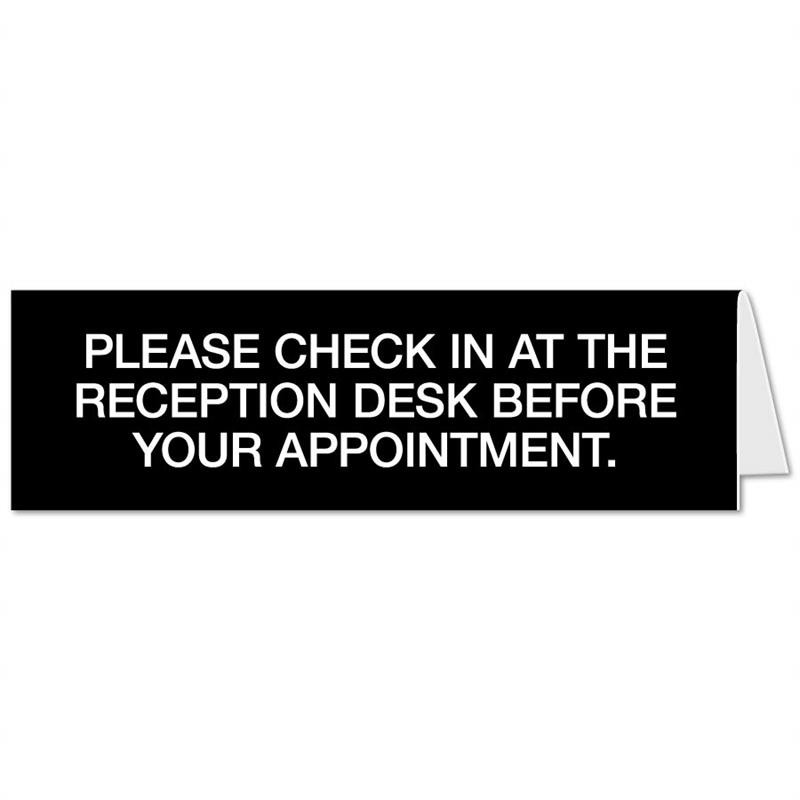 Check Out Sign | Checkout, Check In Signs Office