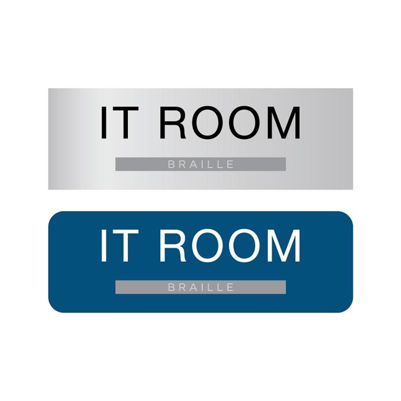 Premium ADA Conference Room Signs | Braille Conference Room Sign