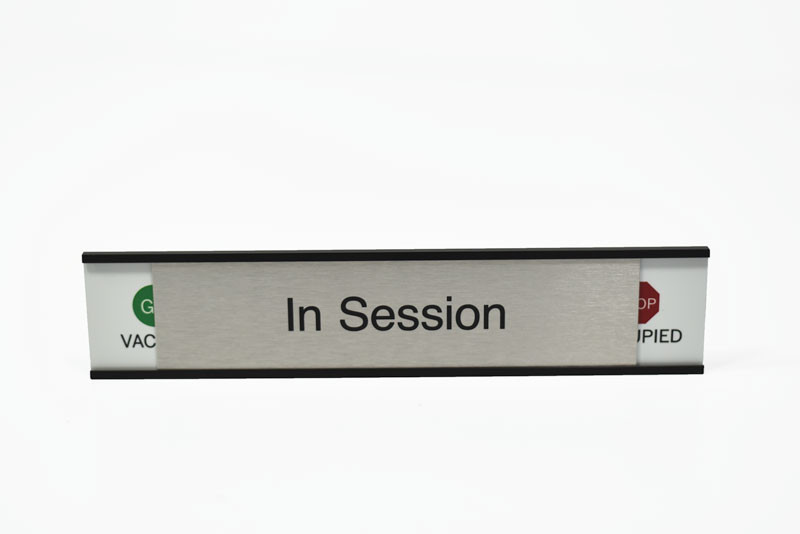 In Session Slider Sign | Sliding Availability Sign