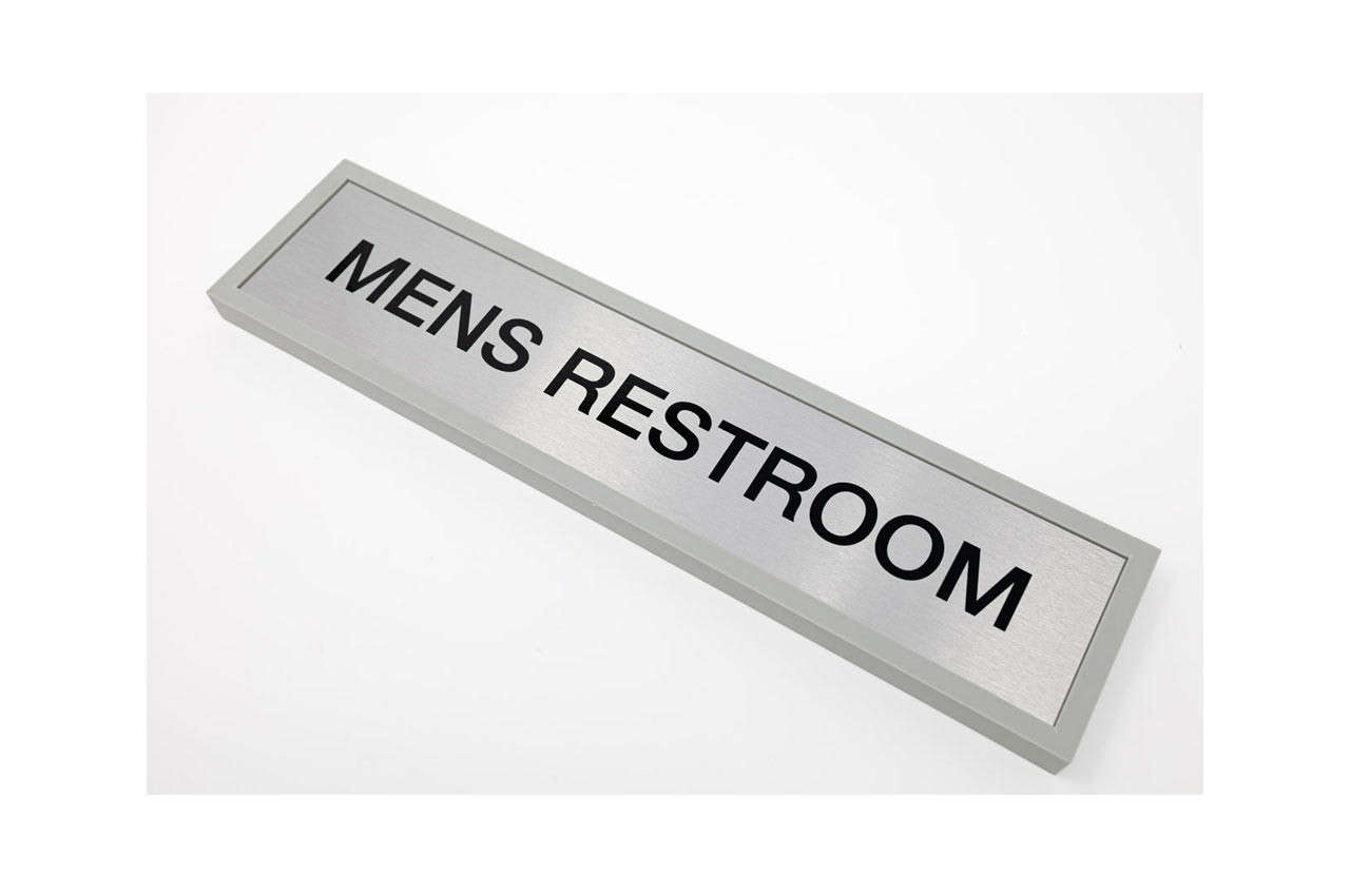 Interchangeable Office Directory | Office Sign with Interchangeable Plates