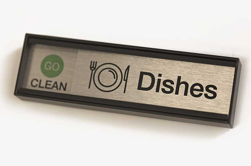 Occupied Signs | Sliding Office Door Signs | Room Availability Door Signs