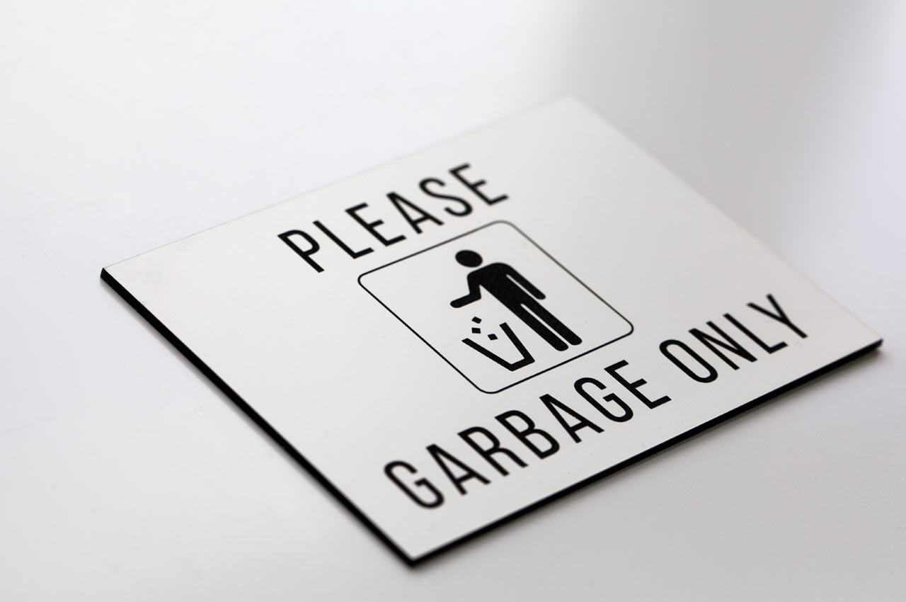 Janitor & Custodian Room Signs | Office Sign Company