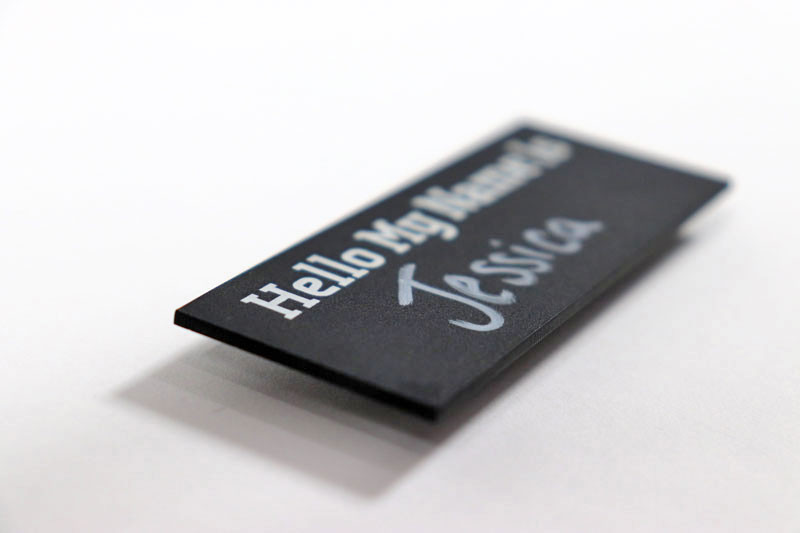 Reusable Name Tags & Name Badges by Office Sign Company