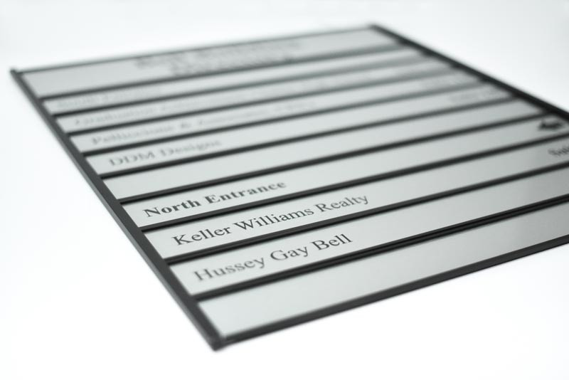 Building Directory Signs | Suite Directory Signs | Office Wayfinding Signs
