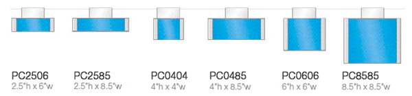 Hanging Cubicle Signs | Cubicle Name Plates | Office Workstation Signs