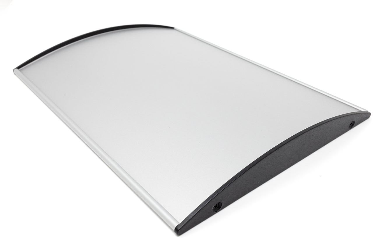 Curved Signs - Interchangeable Signs, Economical Curved Office Signs