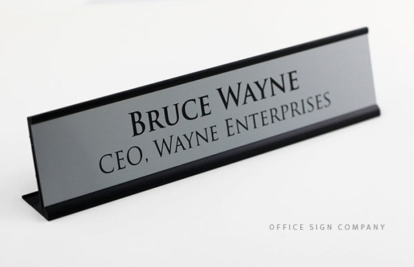 Supervisor Signs | Office Sign Company