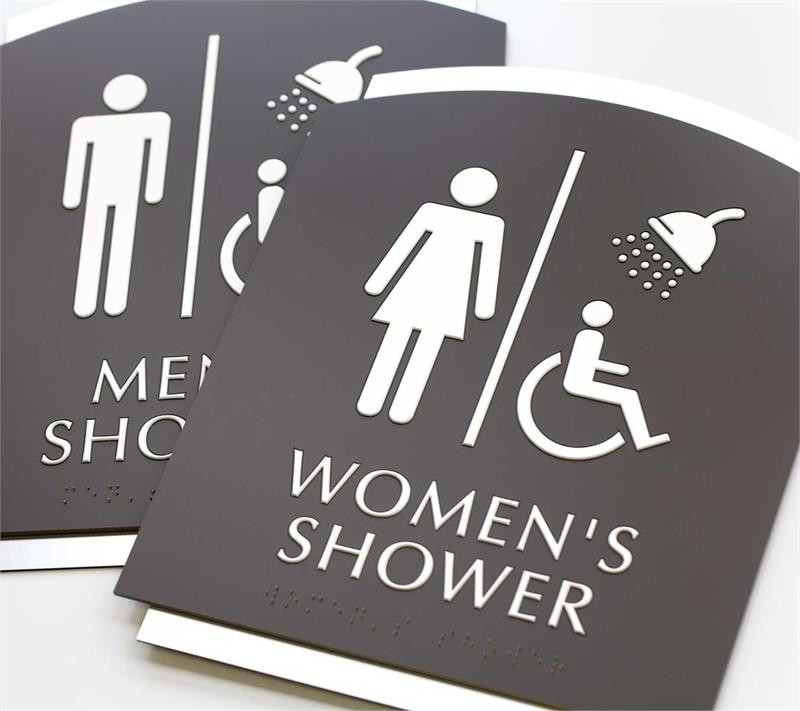 Locker Room Signs | Office Sign Company