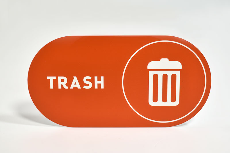 Recycling Signs and Trash Office Signs | Garbage Signs