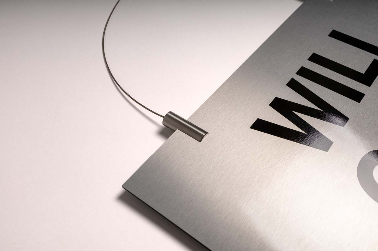 Hanging Ceiling Signs | Suspended Office Signs | Ceiling Directories