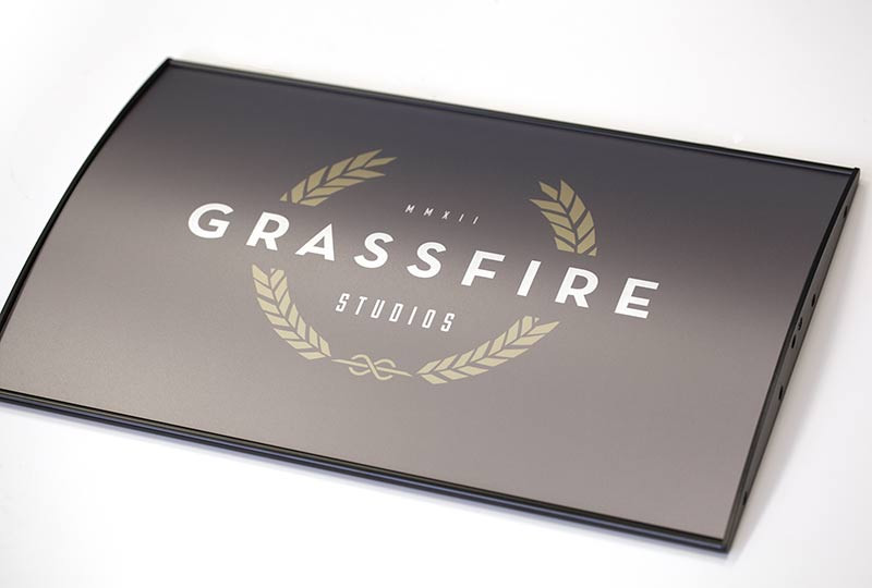 Modular Curved Signs | Large Interchangeable Office Signs