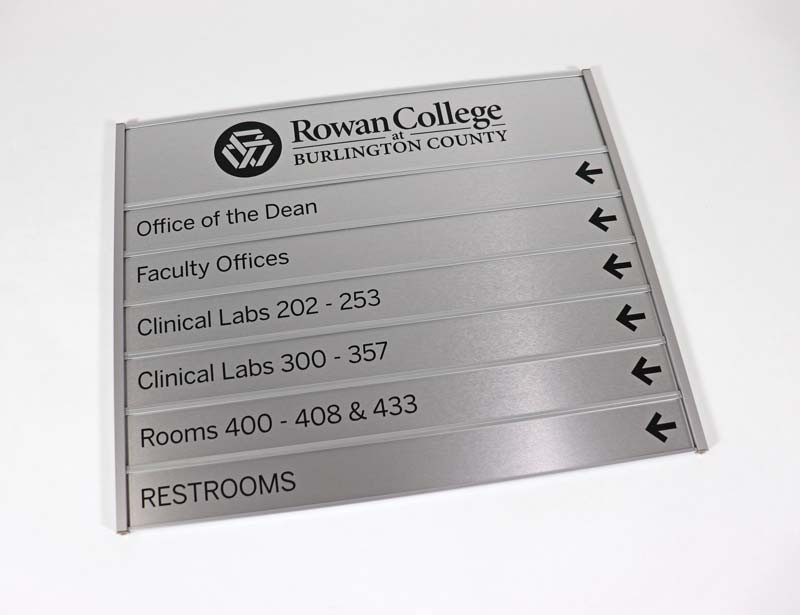 Outdoor Directory Sign | Exterior Directory