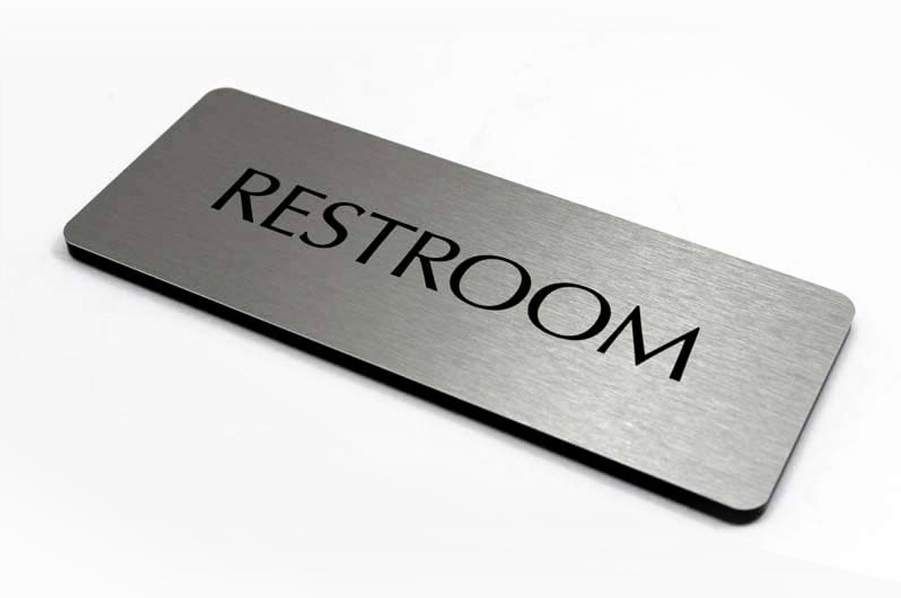 Restroom Signs & ADA Bathroom Signs